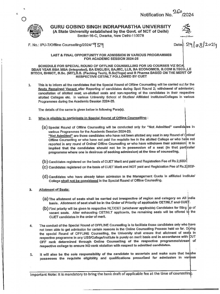 NT Adm 29aug24 | PDF