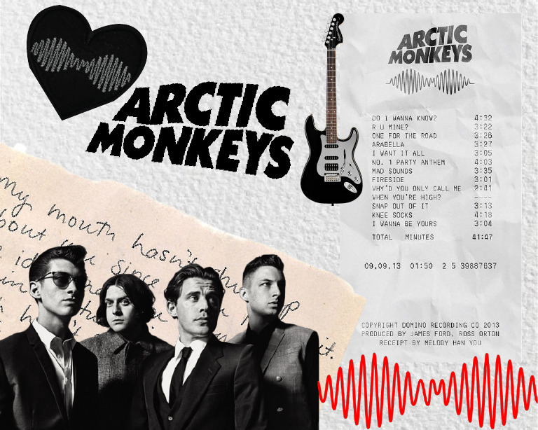Moodboard Arctic Monkeys | PDF