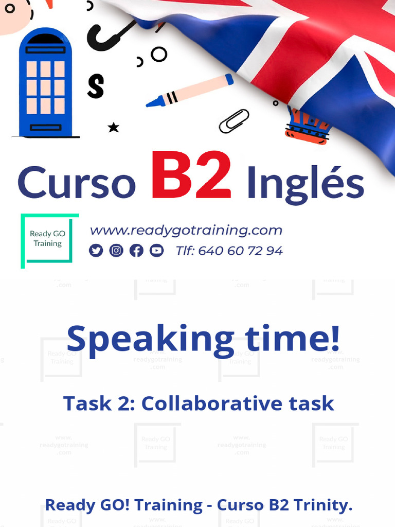 Speaking task 2 - Collaborative task | PDF