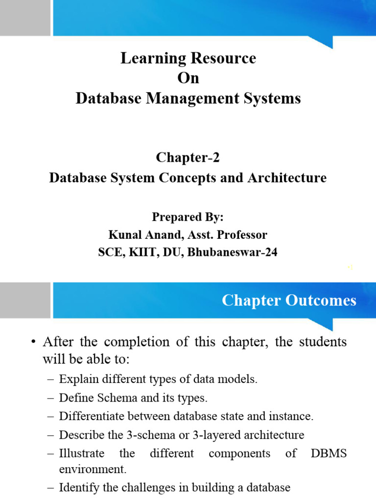 Dbms Kunal Sir | PDF