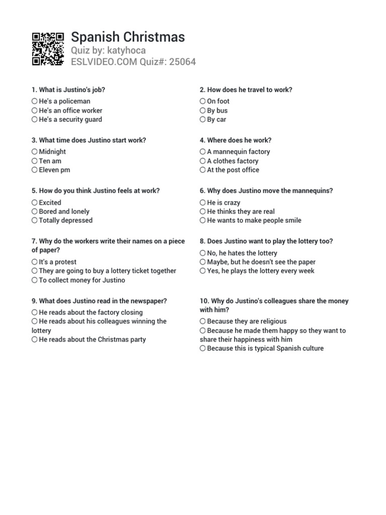 Spanish Christmas | PDF