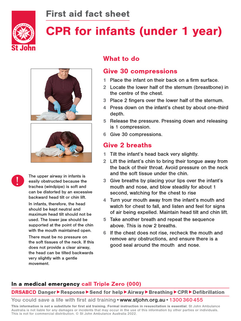 CPR Babies | PDF