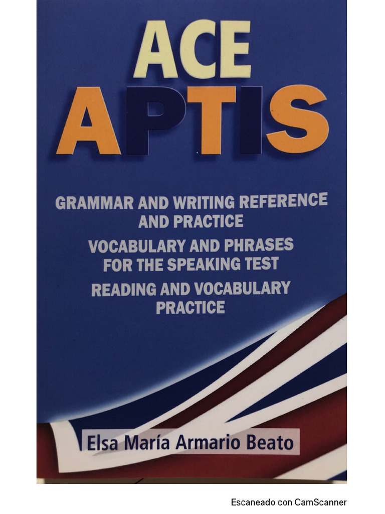 libro Ace aptis grammar and writing-1 | PDF