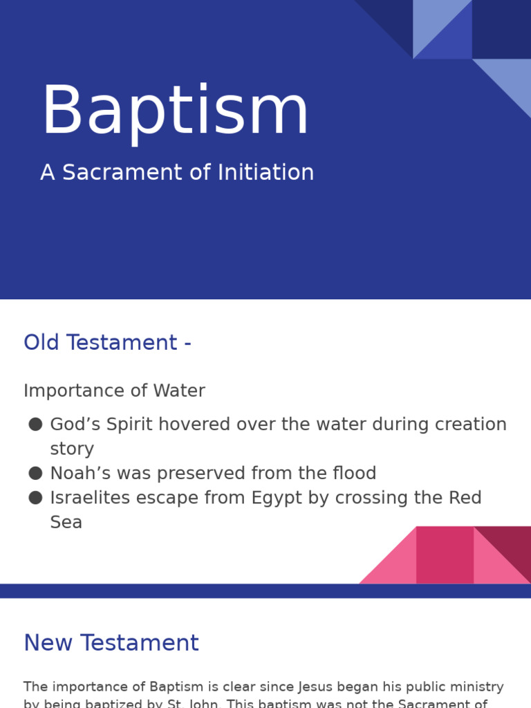 Baptism | PDF
