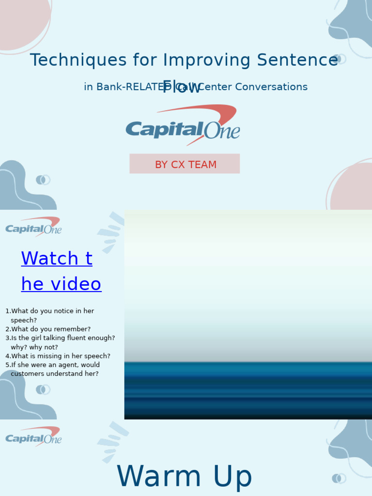 REFI CC Sentence Flow CX | PDF