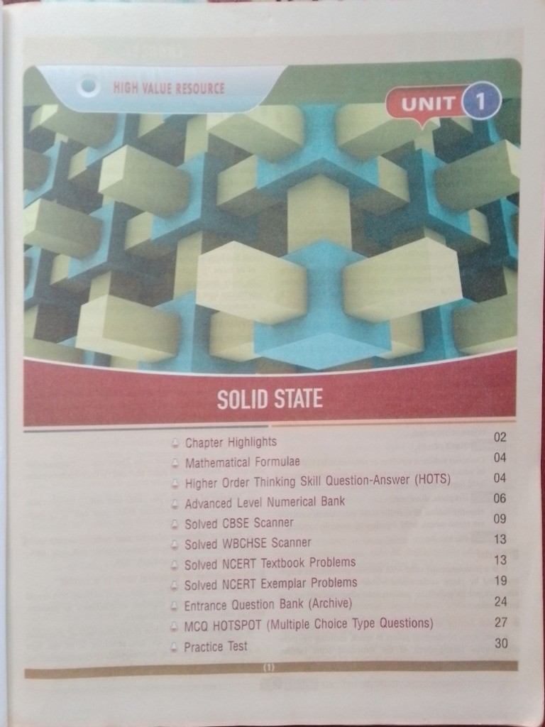 Chemistry Solid State | PDF