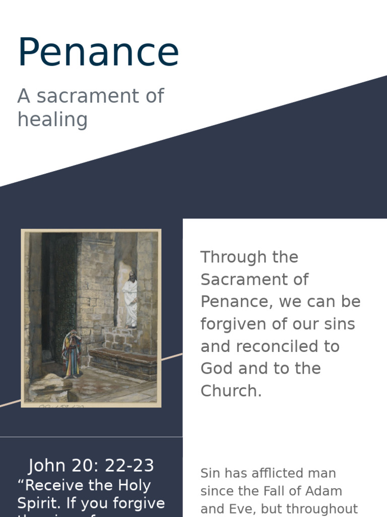 Penance | PDF