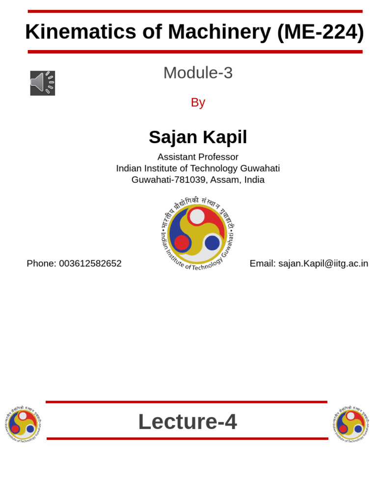 Module-3 Lecture 4 | PDF