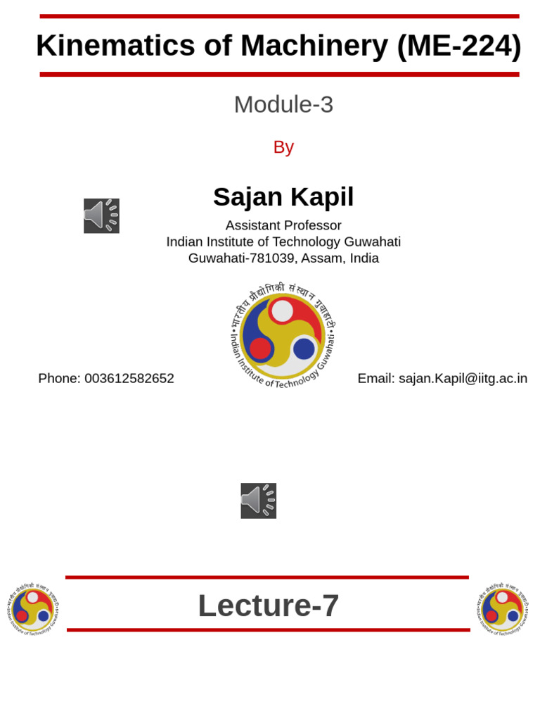 Module-3 Lecture 7 | PDF