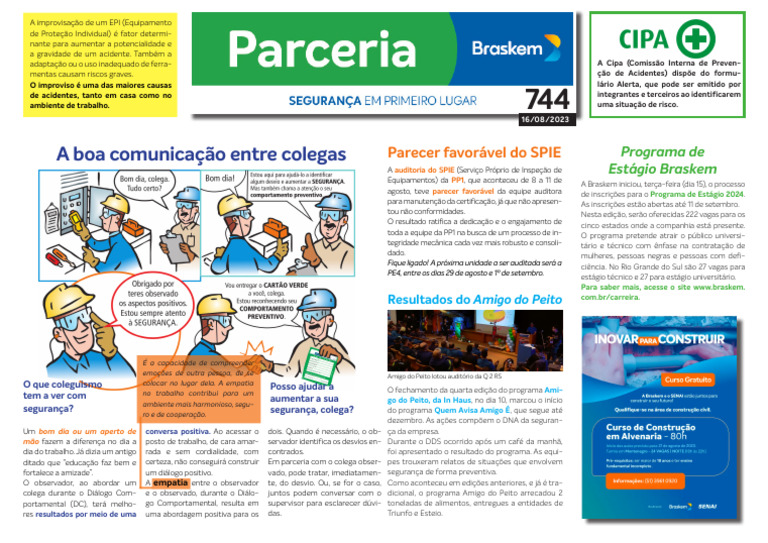 Parceria 744 | PDF