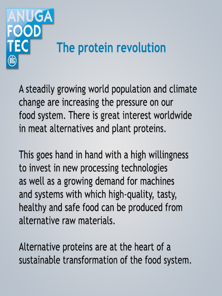 Learn More About The Protein Revolution! | PDF