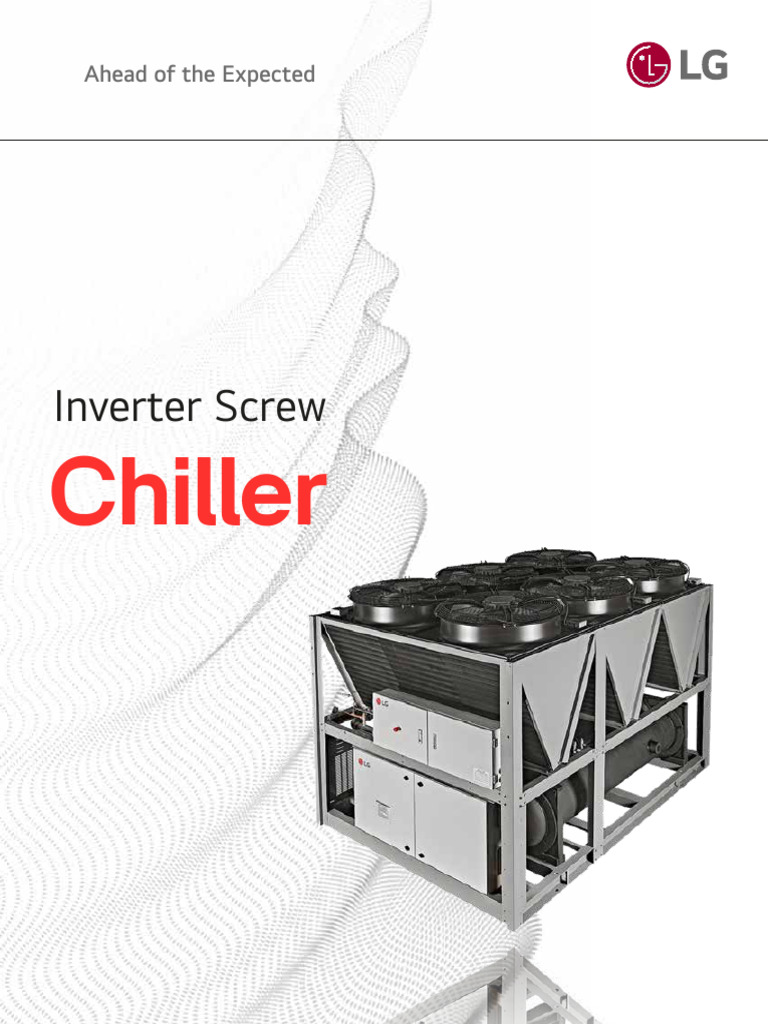 Paper Chiller Inverter Screw Chiller | PDF