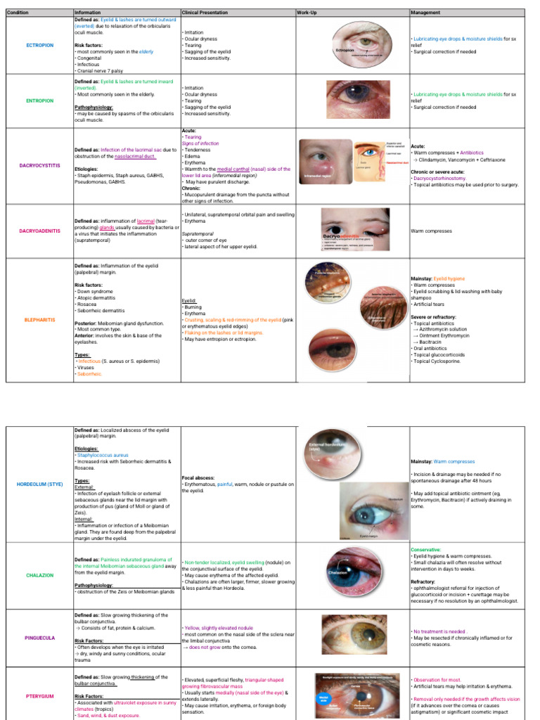 Eyelid & Lashes Are Turned Inward (Inverted) - Lubricating Eye Drops ...