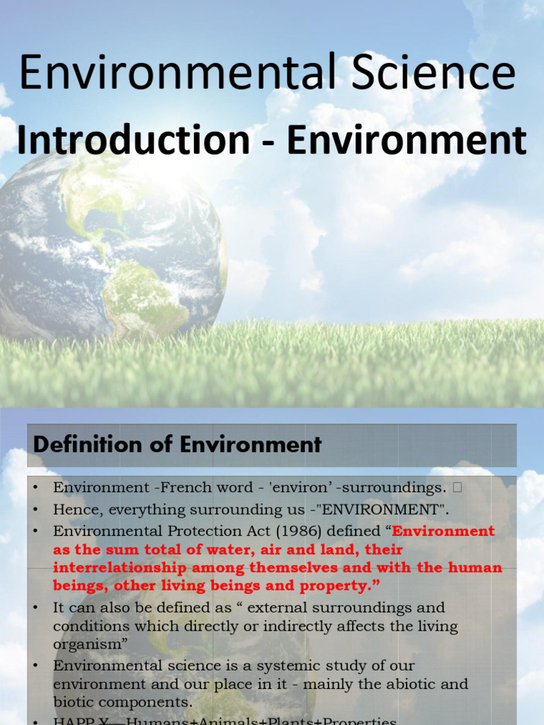 01 Introduction 2020 | PDF