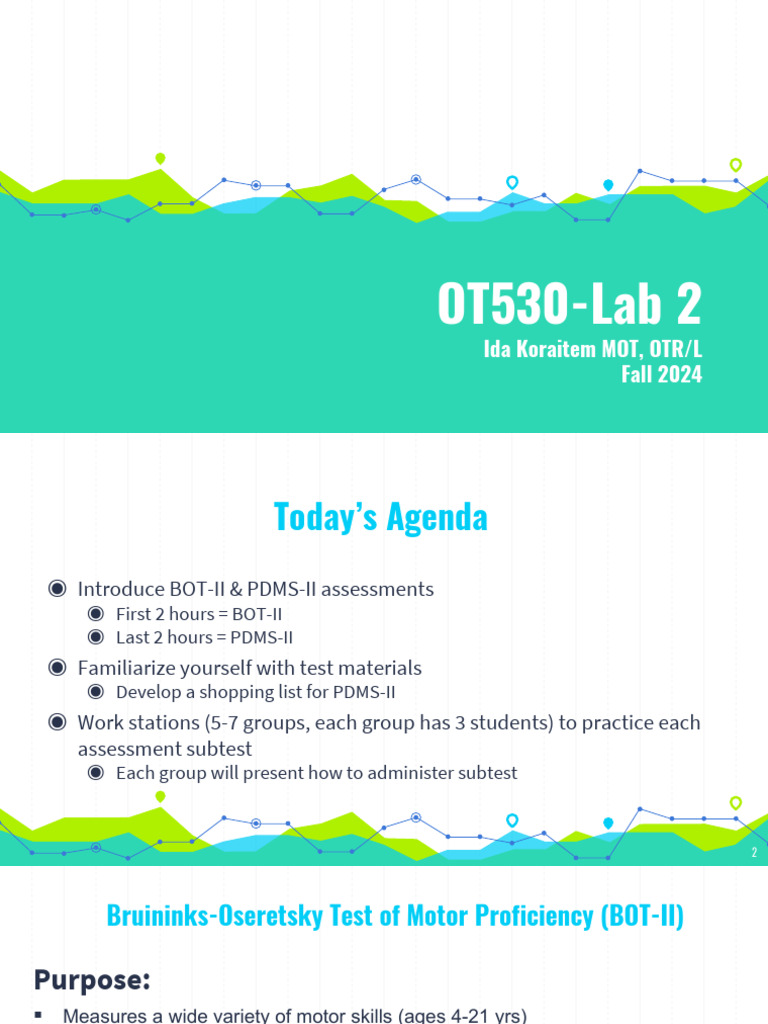 OT 530 Lab 2 Ida | PDF