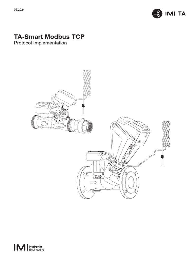 TA-Smart Modbus TCP Protocol Implementation | PDF