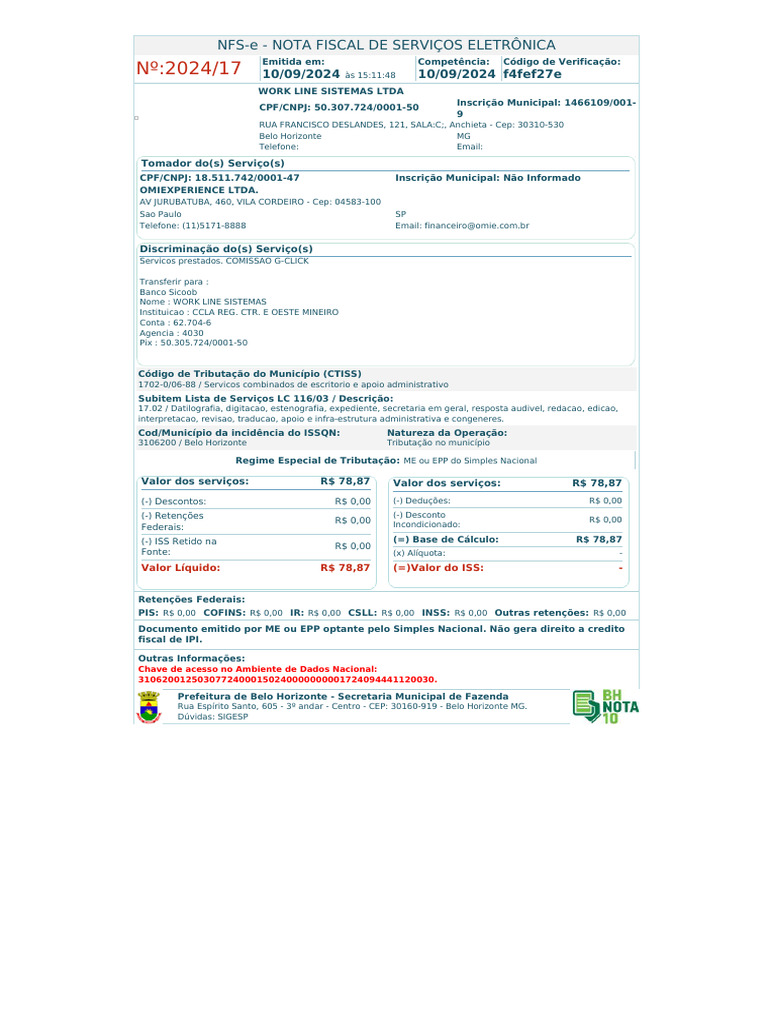 Como emitir uma nfe | PDF