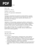 Ceftriaxone (Keptrix) Overview | PDF | Clinical Medicine | Medical ...