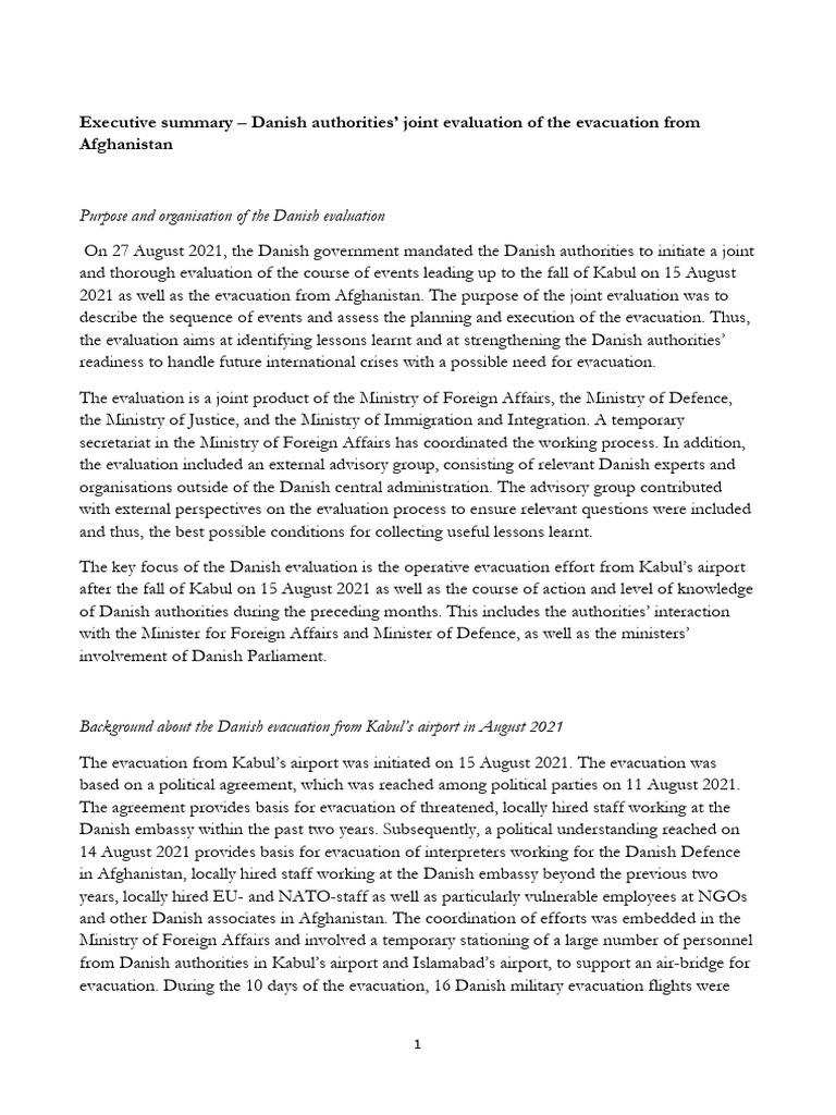 Executive Summary Pdf