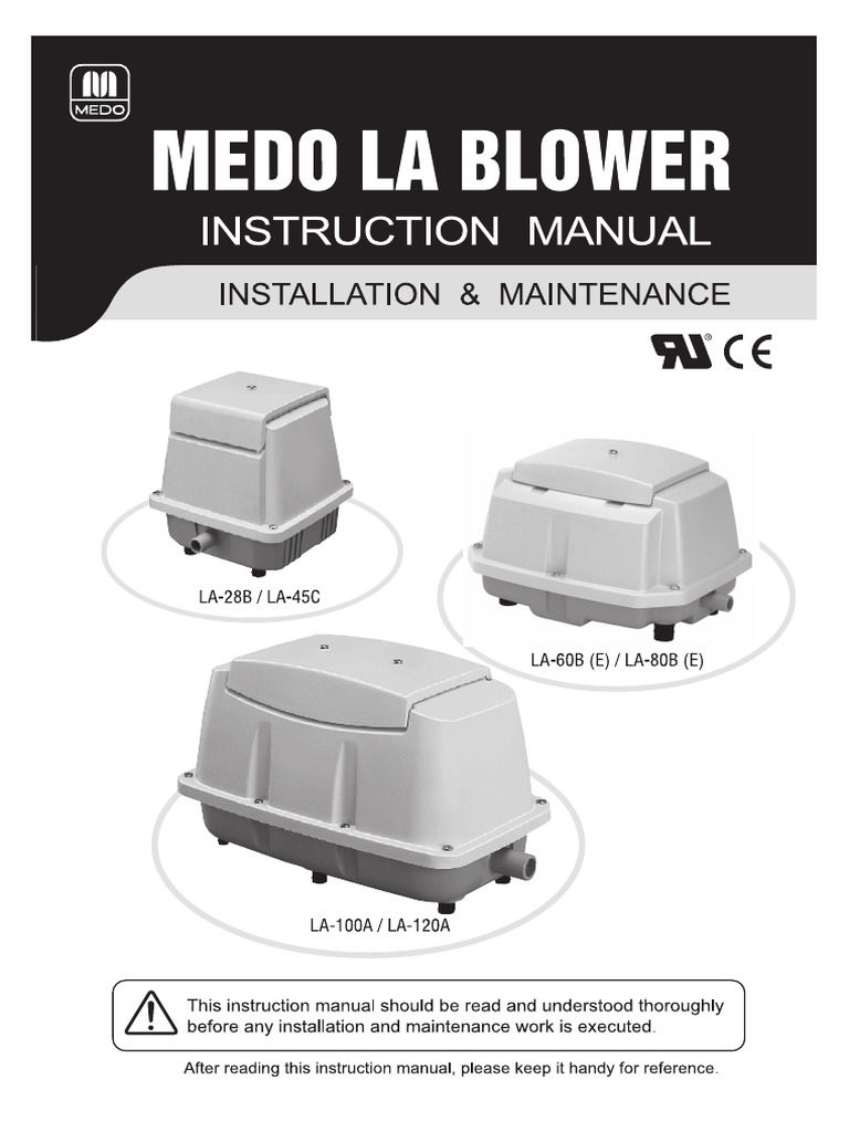 Manual Blower en | PDF