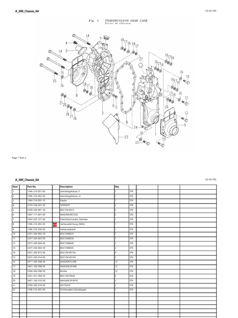 A 300 Chassis 04 | PDF