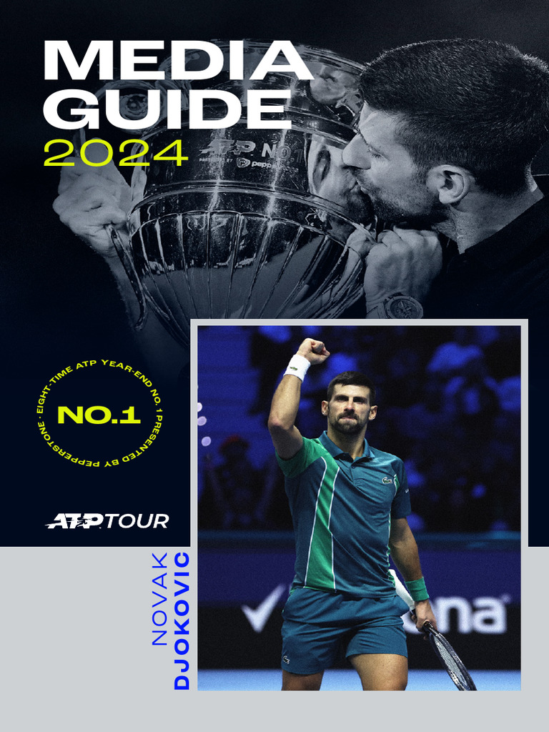 2024 Atp Media Guide Full | PDF
