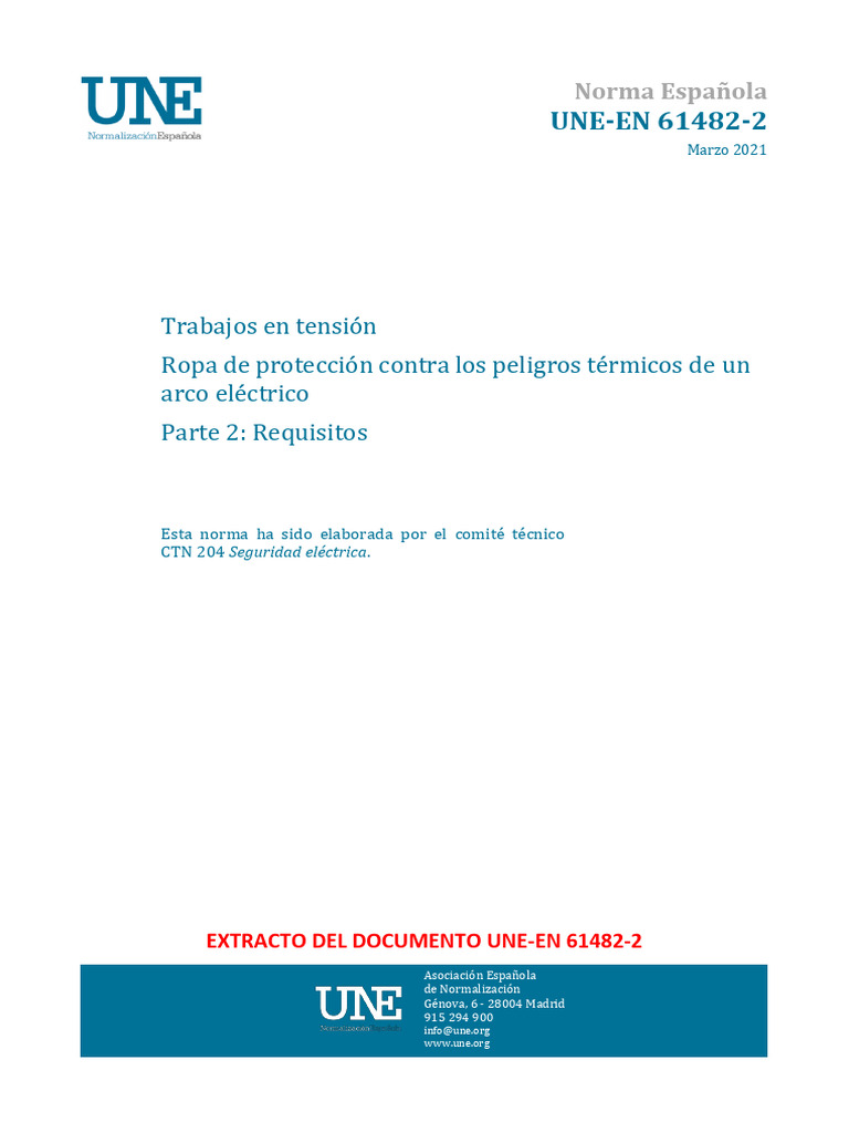 (Ex) Une en - 61482 2 2021 | PDF