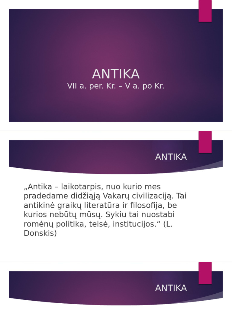 antika | PDF