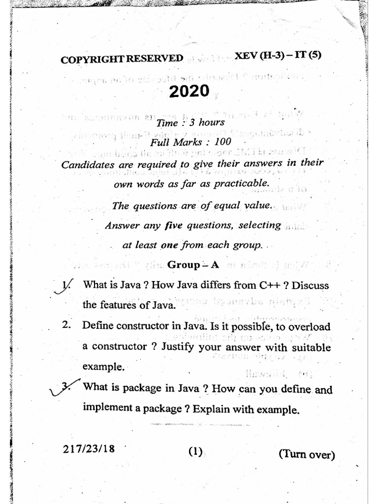2020 - It (4005-05) New | PDF