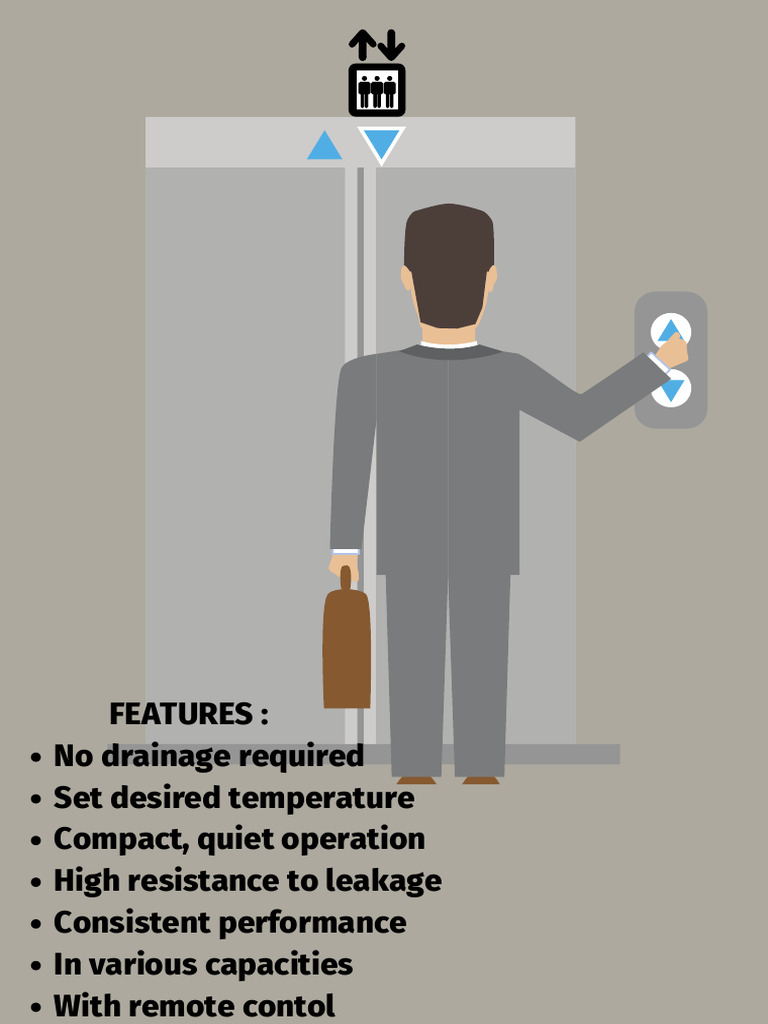 Elevator Air Conditioning Lift A C | PDF