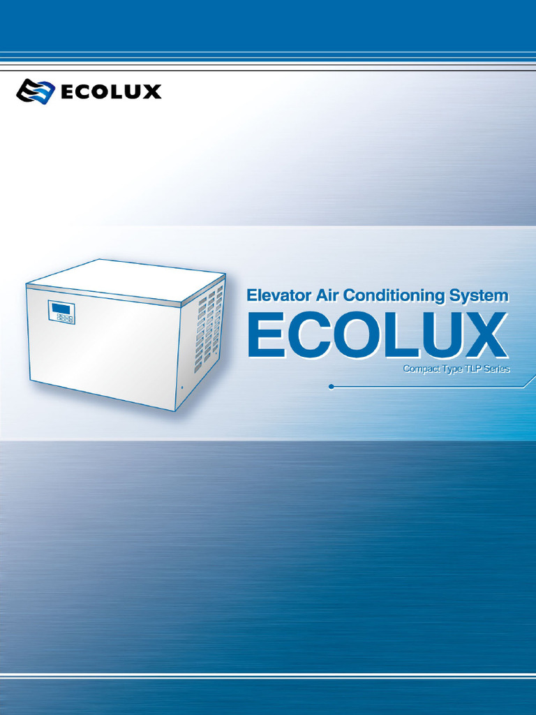 Ecolux Catalogue English | PDF