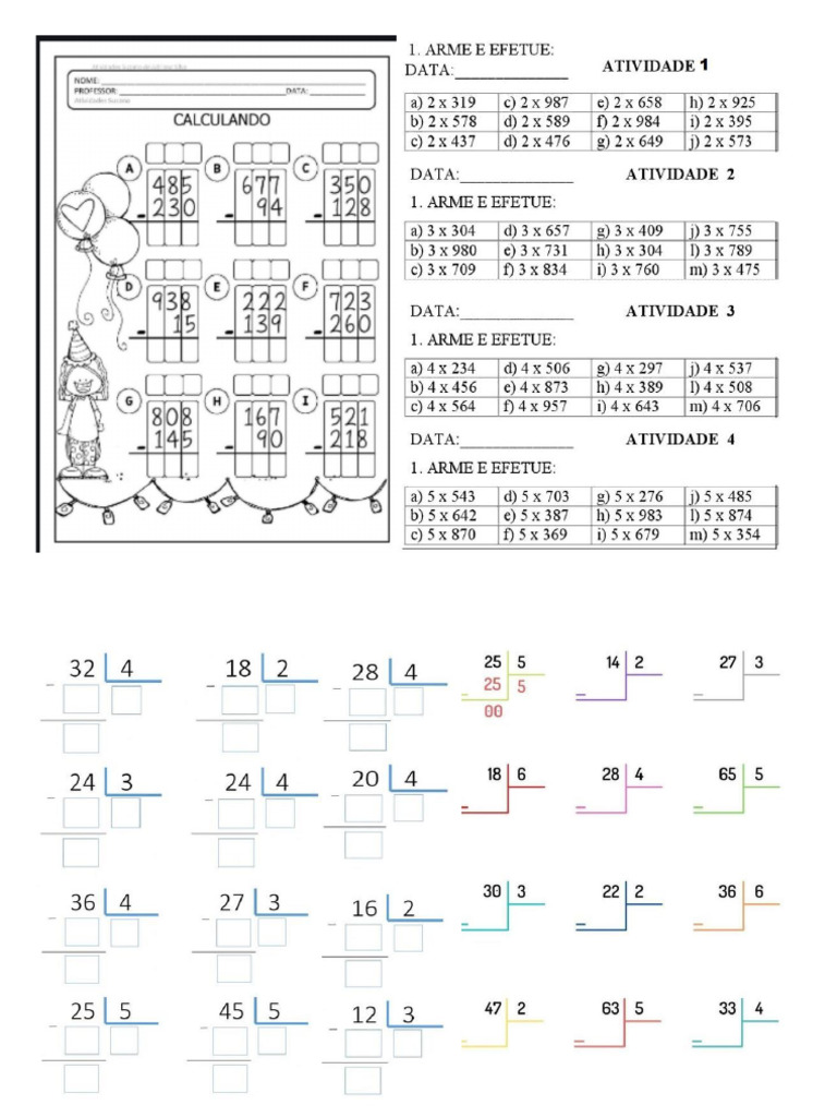 Matematica Contas | PDF