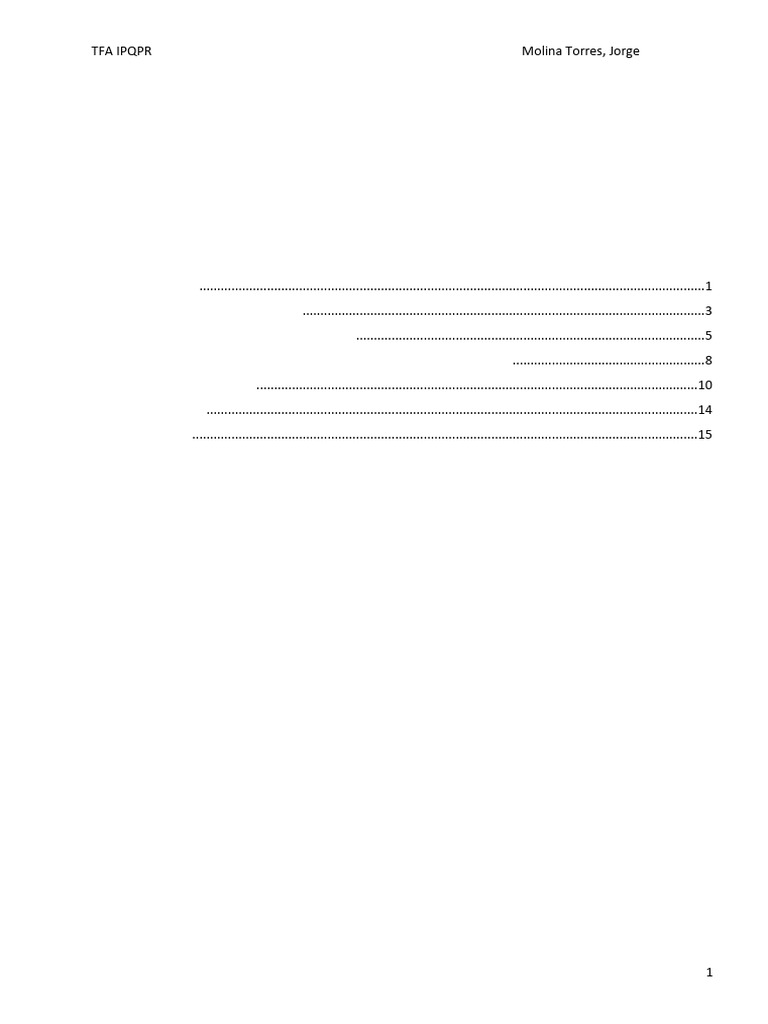 Tfa Ipqpr | PDF