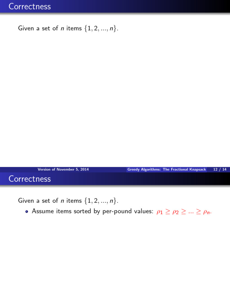 Topic 4 - Greedy Method - Annexure | PDF