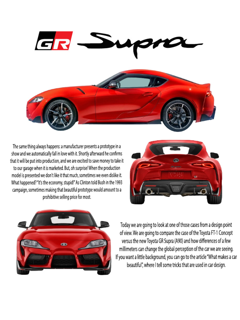 GR Supra | PDF
