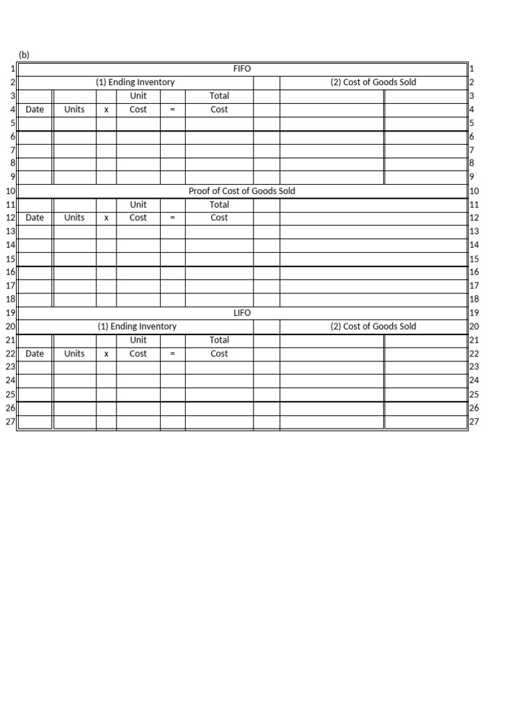 Ch06 - Online Homework Workpapers | PDF