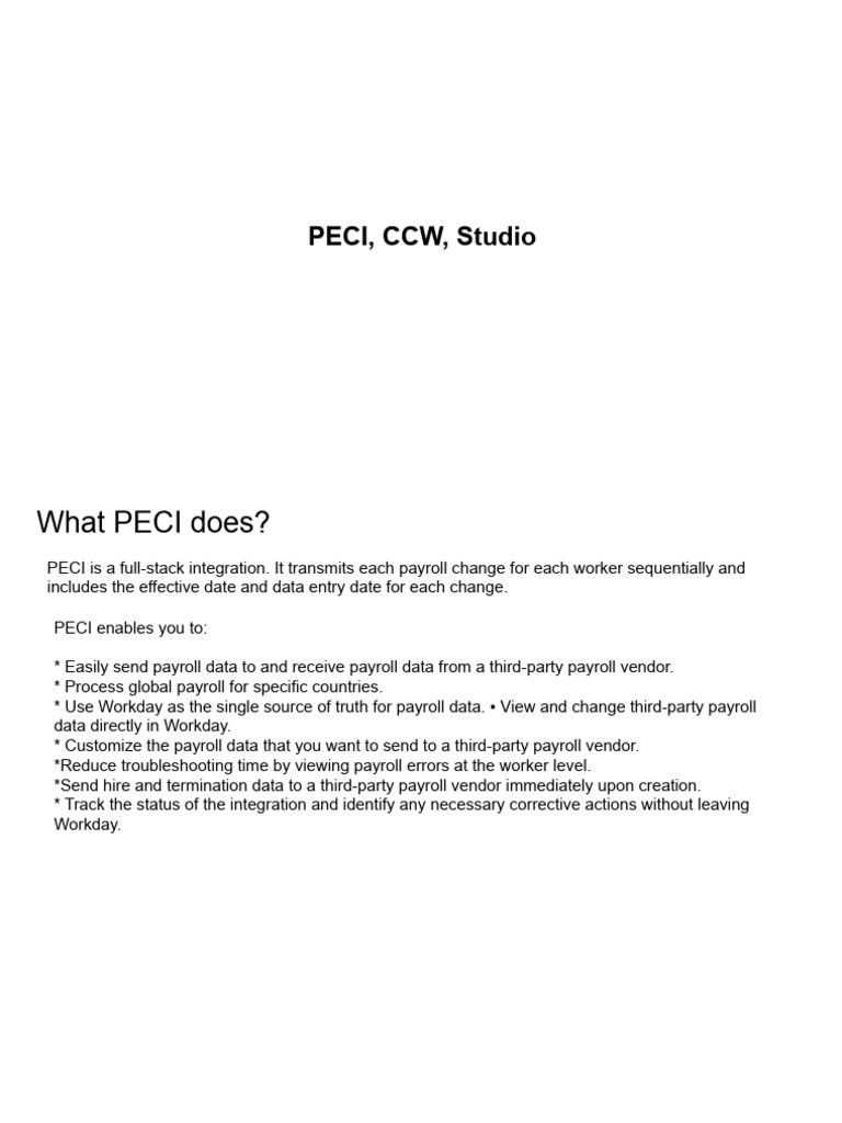 Workday Pdf