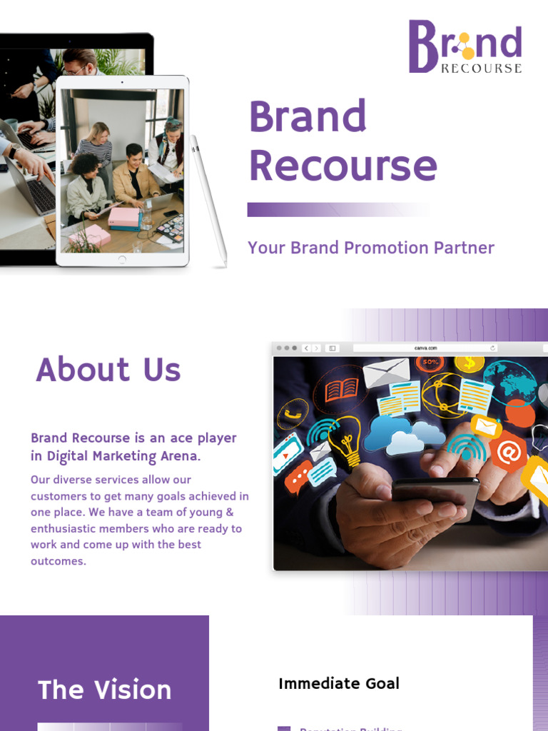 Proposal Brand Recourse | PDF