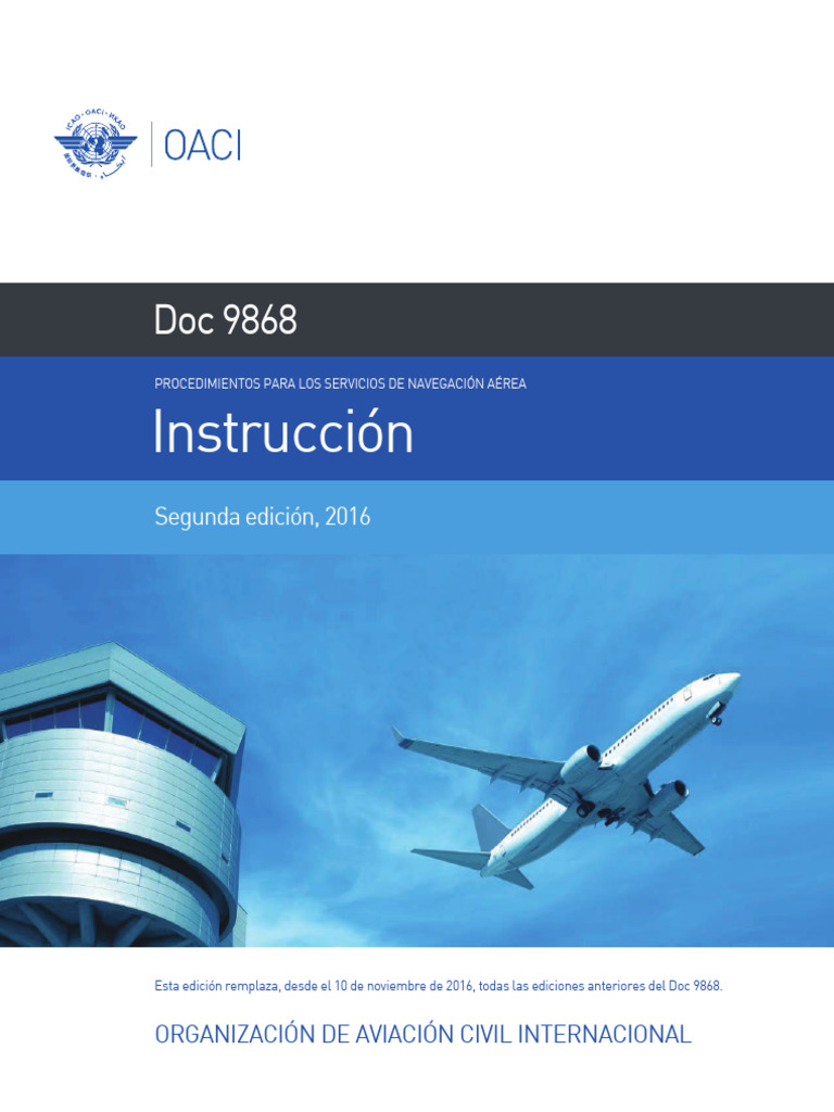 Doc. 9868 - INSTRUCCIÓN NAV | PDF