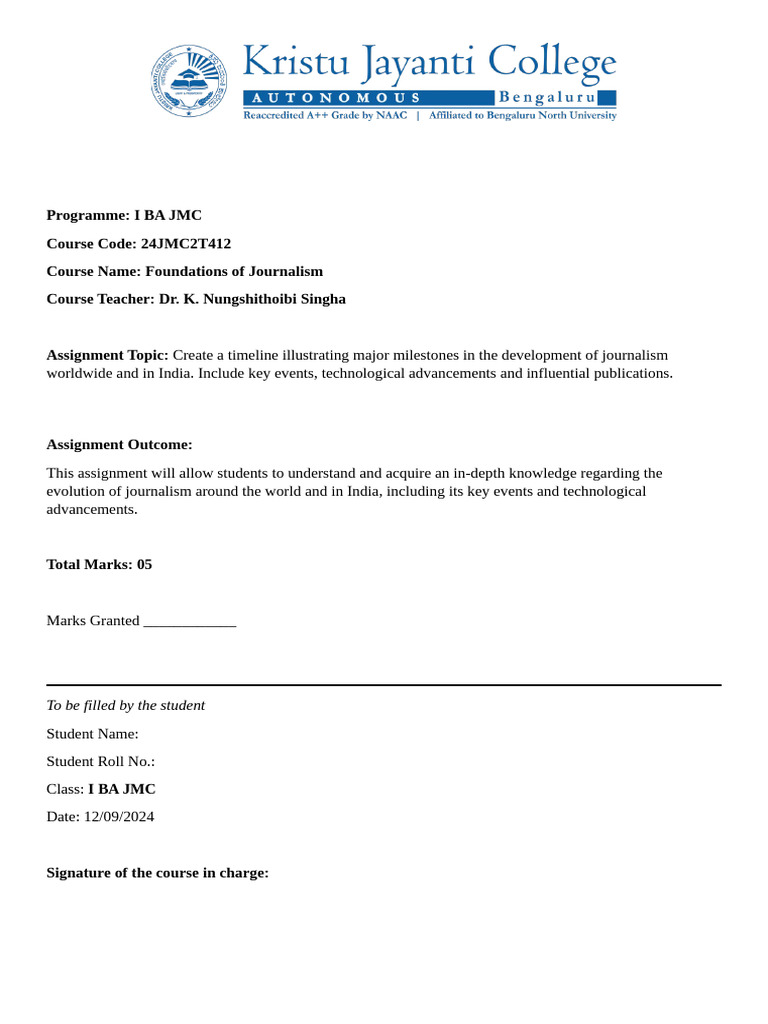 Cia Assignment For FJ | PDF | Art