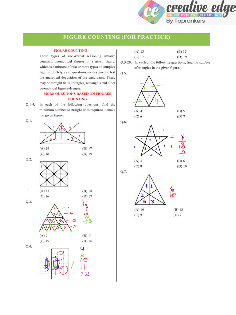 Figure Counting | PDF