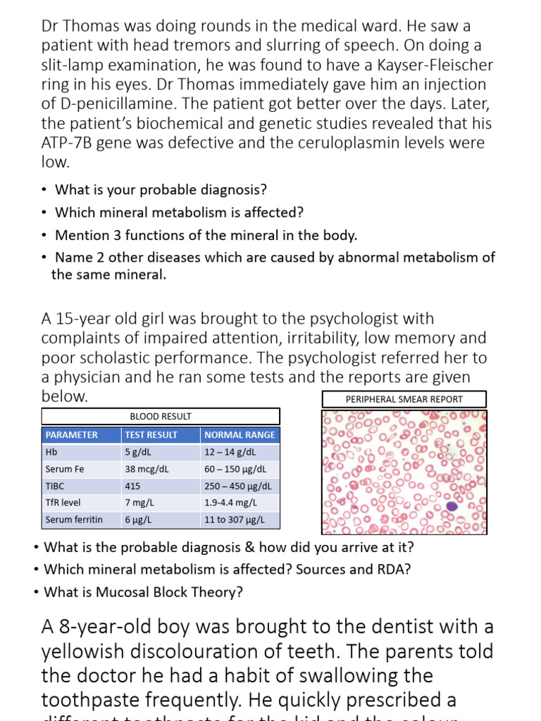 Minor Minerals | PDF