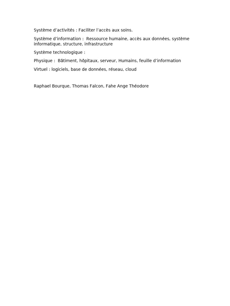 Exercice en Classe Cours 5 | PDF