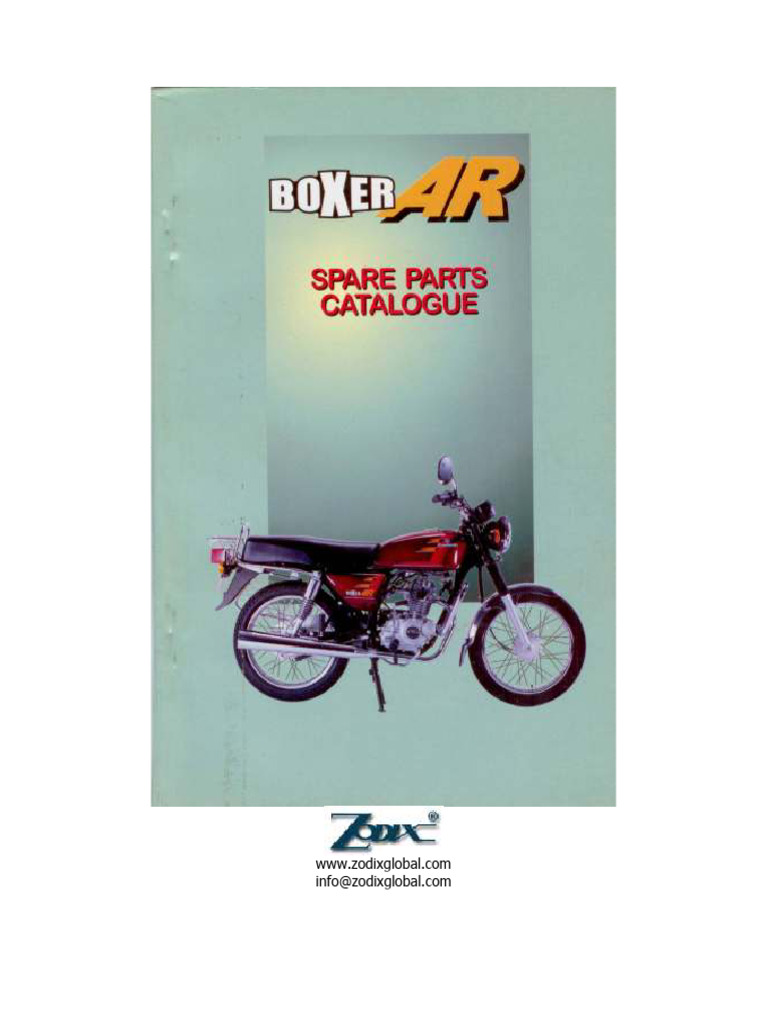 Bajaj Boxer AR | PDF