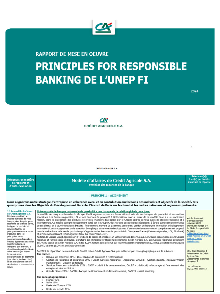 Casa PRB Reporting and Self Assessment 2024 VF | PDF