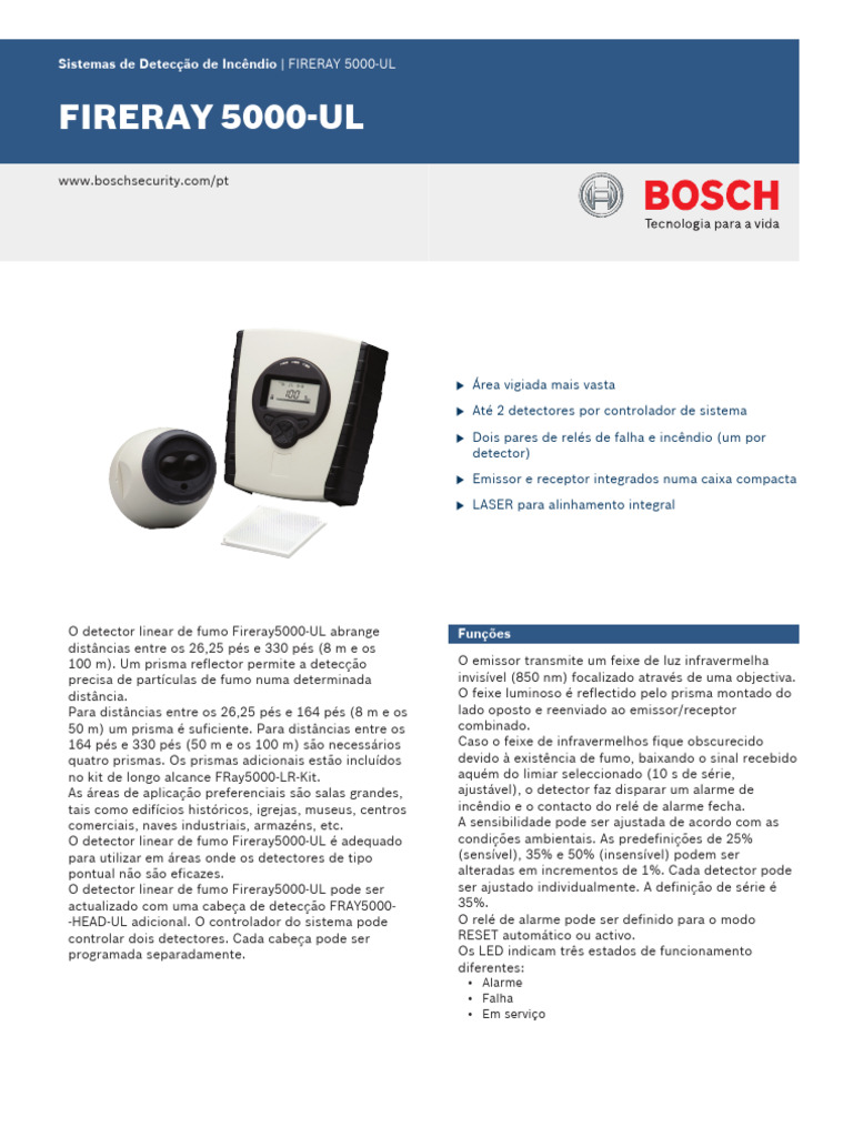 Fireray 5000-Ul | PDF