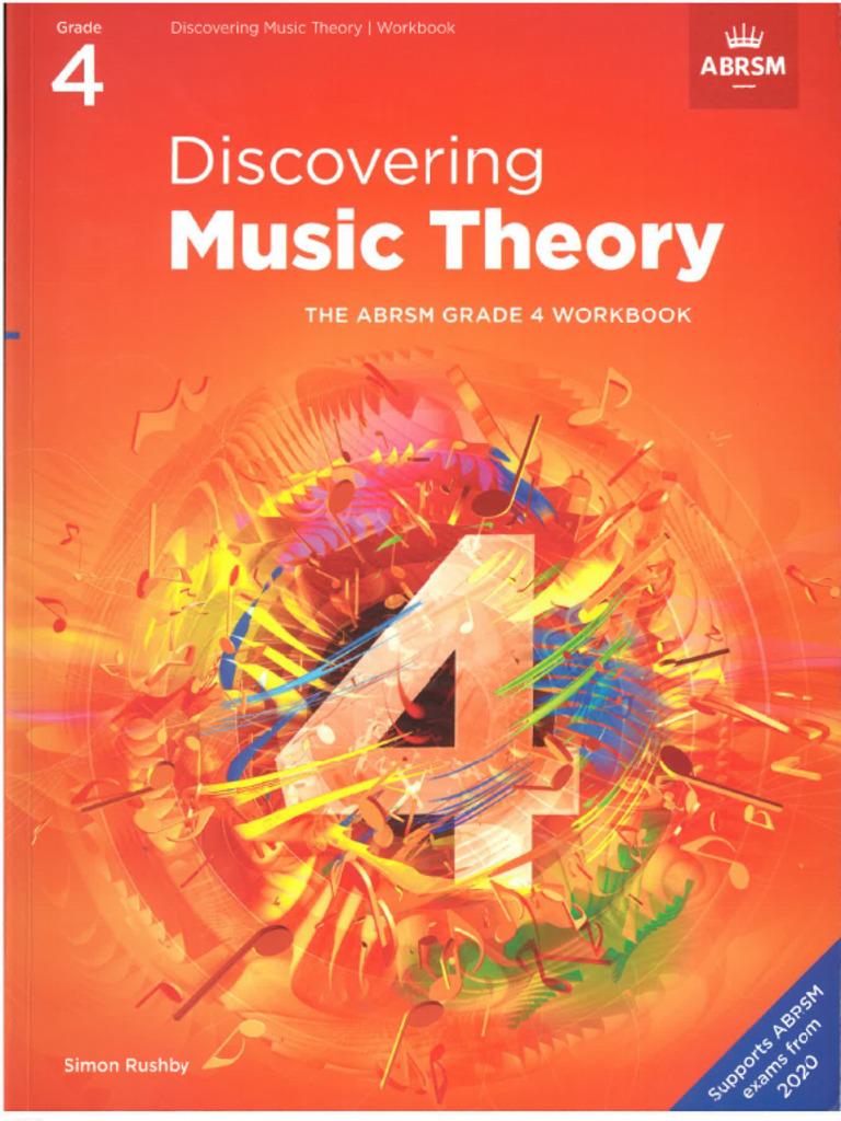 Discovering Music Theory - ABRSM Grade 4 | PDF