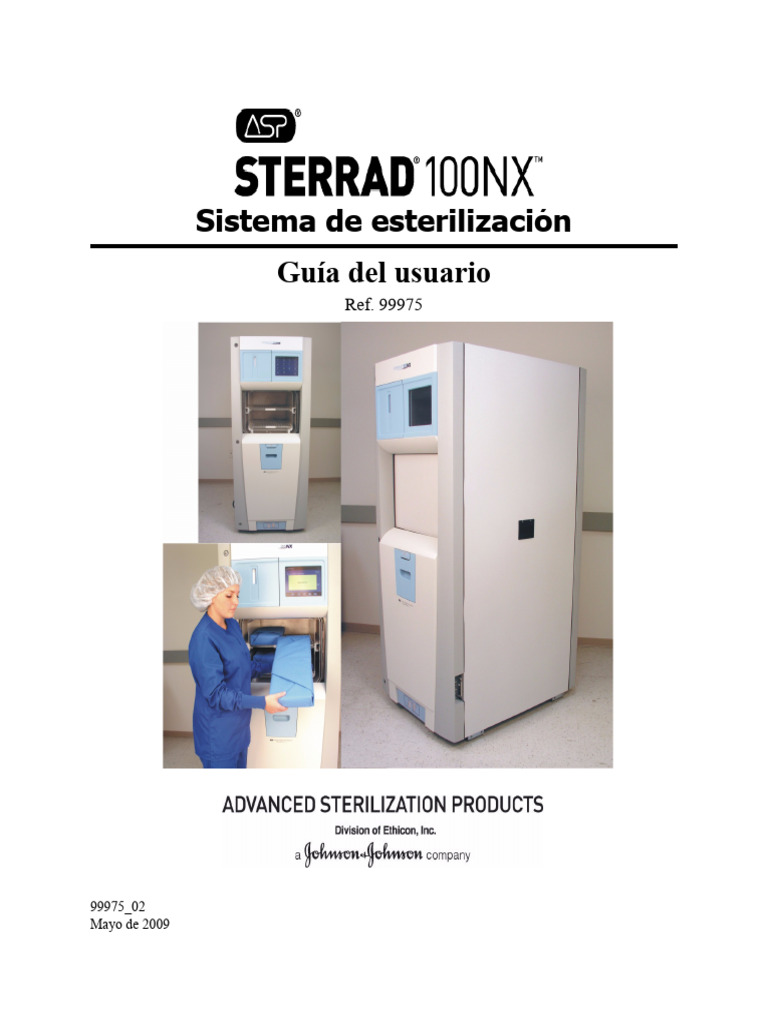 Sterrad 100NX Manual Usuario | PDF