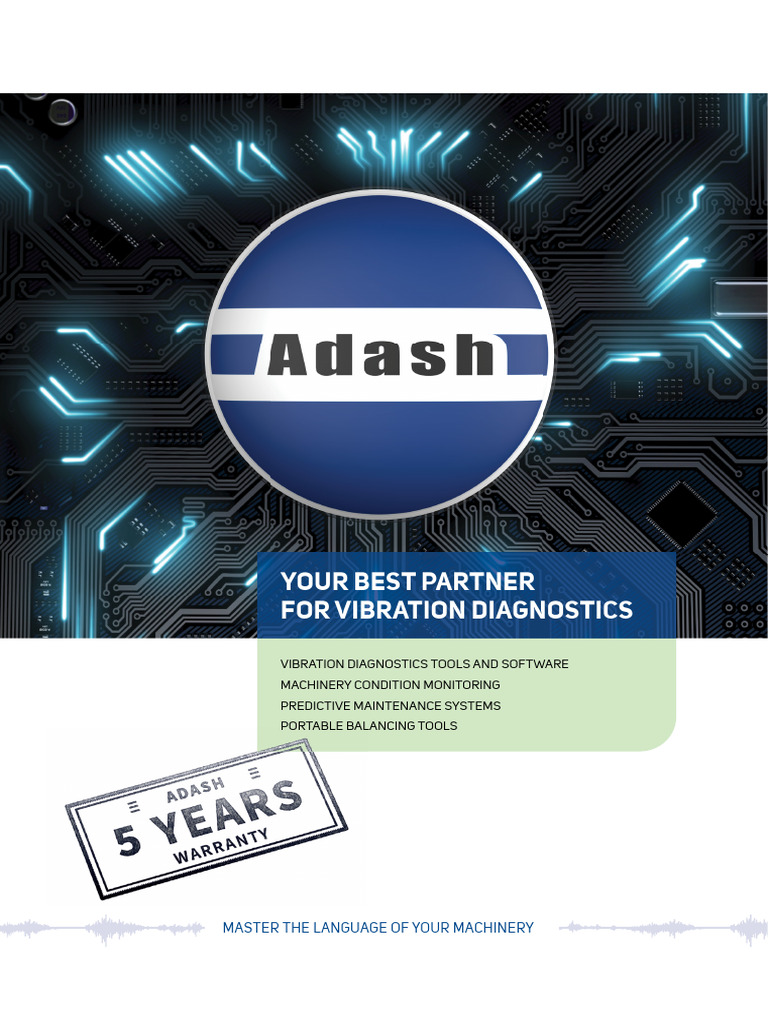 Adash 2023 en Vibration Analysis | PDF