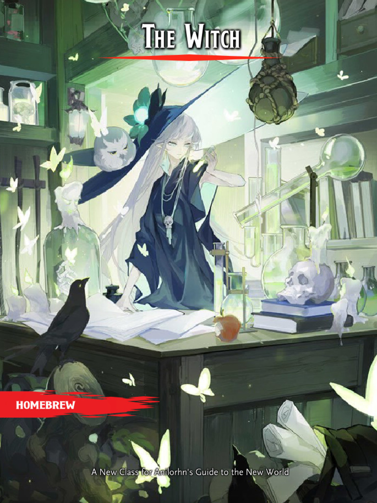 Witch Class Guide for RPGs | PDF | Magician (Fantasy)